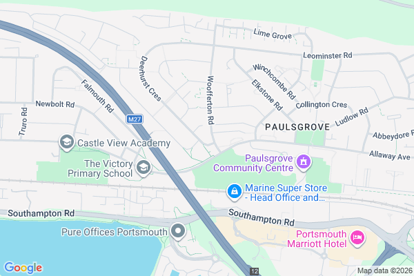 Paulsgrove - Portsmouth Foodbank - Give Food