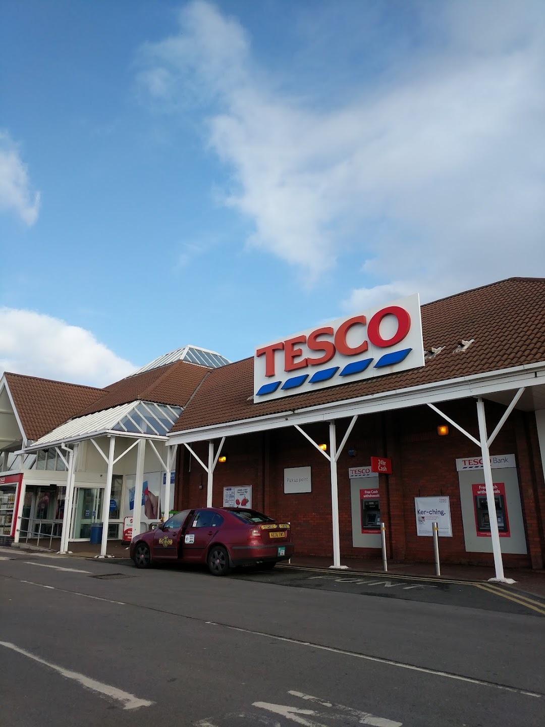 Tesco Redcar - Redcar Area Banco de alimentos - Give Food