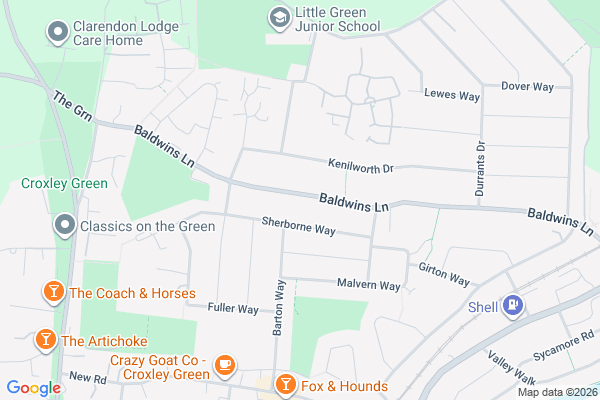 Croxley Green Baptist Church - Rickmansworth Foodbank - Give Food
