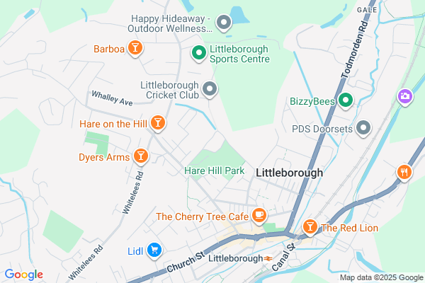 Littleborough Library - Rochdale Foodbank - Give Food
