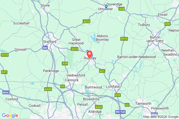 Rugeley Foodbank - Give Food