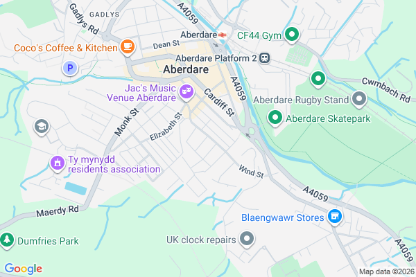 Aberdare - Salvation Army - Give Food