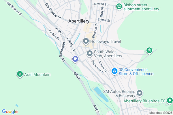 Abertillery - Salvation Army - Give Food