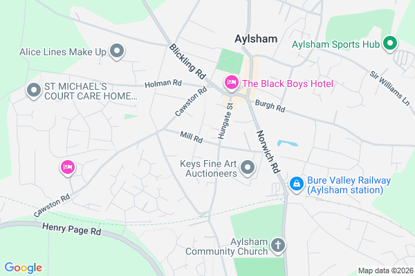 Aylsham - Salvation Army - Give Food