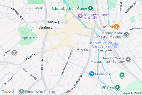 Banbury - Salvation Army - Give Food