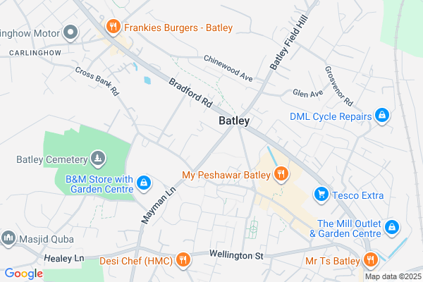 Batley - Salvation Army - Give Food