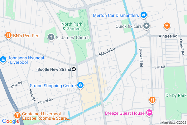 Bootle - Salvation Army - Give Food