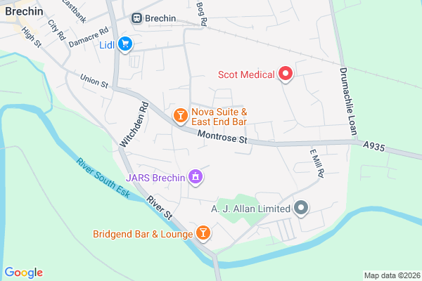 Brechin - Salvation Army - Give Food