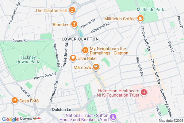Clapton with Stoke Newington and Dalston Plants - Salvation Army - Give ...