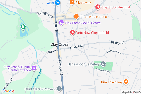 Clay Cross - Salvation Army - Give Food