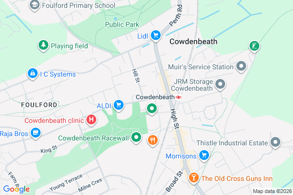 Cowdenbeath - Salvation Army - Give Food