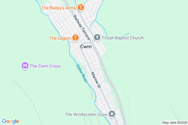 Cwm - Salvation Army - Give Food