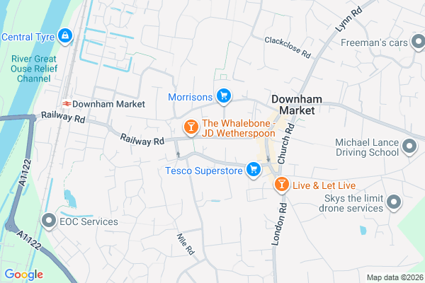 Downham Market - Salvation Army - Give Food