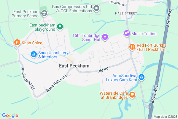 East Peckham - Salvation Army - Give Food