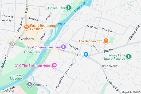 Evesham - Salvation Army - Give Food