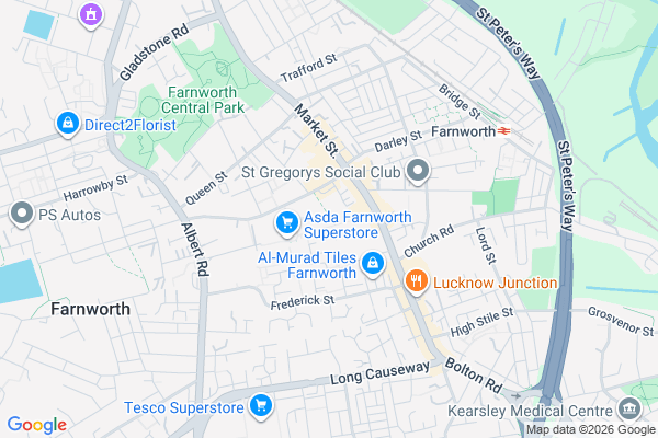 Farnworth - Salvation Army - Give Food