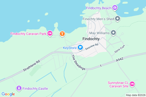 Findochty - Salvation Army - Give Food