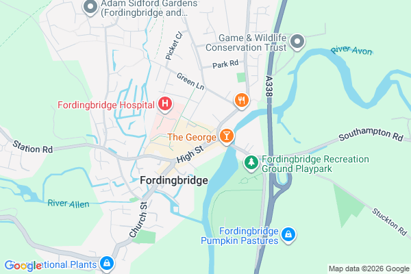 Fordingbridge - Salvation Army - Give Food