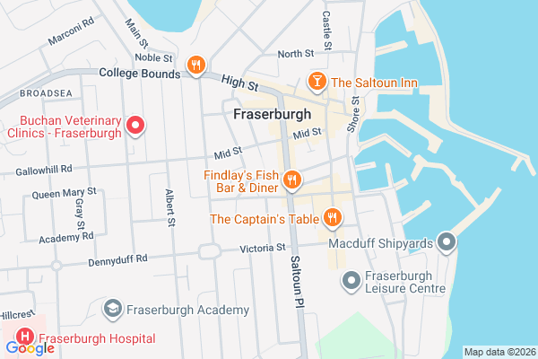 Fraserburgh - Salvation Army - Give Food