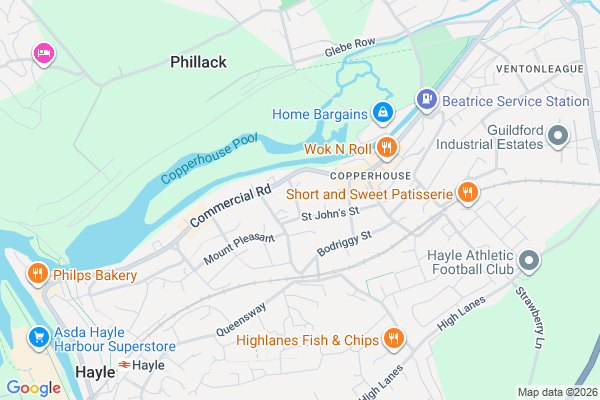 Hayle - Salvation Army - Give Food