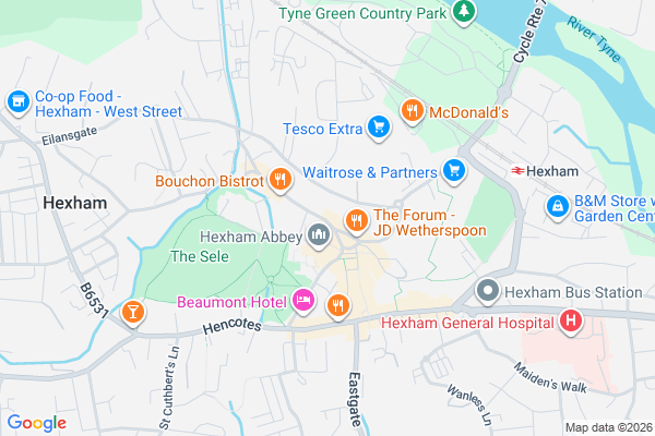 Hexham - Salvation Army - Give Food