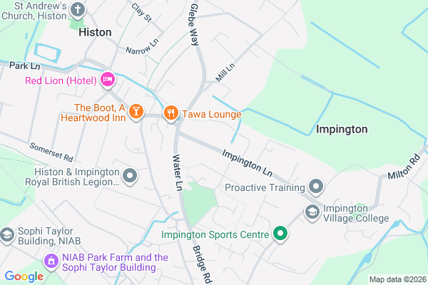 Histon - Salvation Army - Give Food