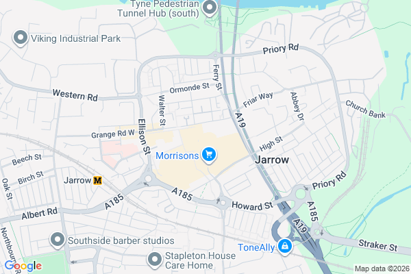 Jarrow - Salvation Army - Give Food