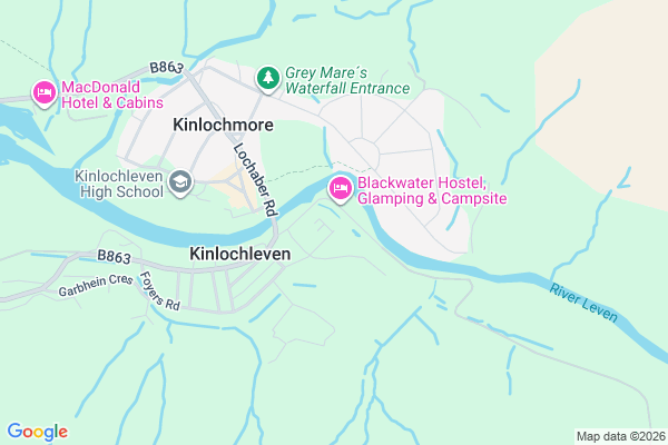 Kinlochleven - Salvation Army - Give Food