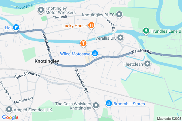 Knottingley - Salvation Army - Give Food