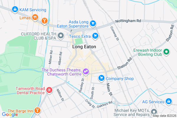 Long Eaton - Salvation Army - Give Food