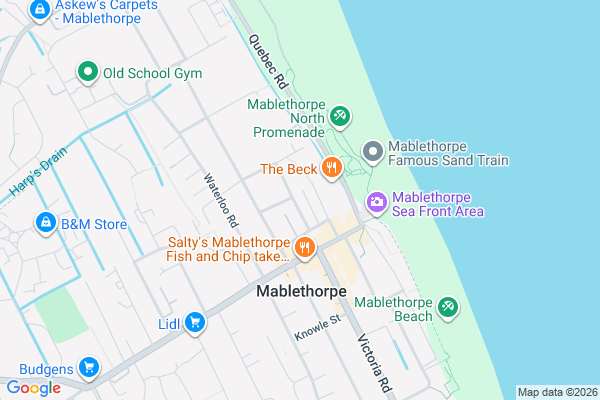 Mablethorpe - Salvation Army - Give Food