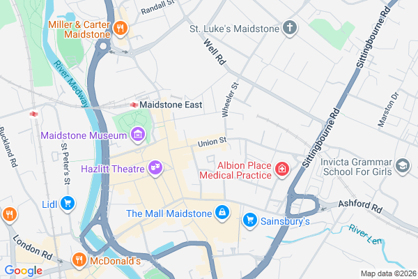 Maidstone - Salvation Army - Give Food
