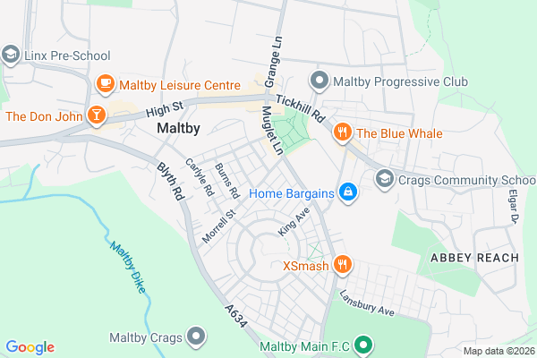Maltby - Salvation Army - Give Food