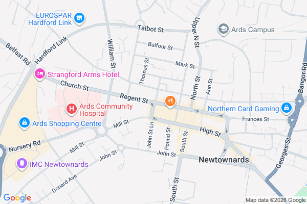 Newtownards - Salvation Army - Give Food