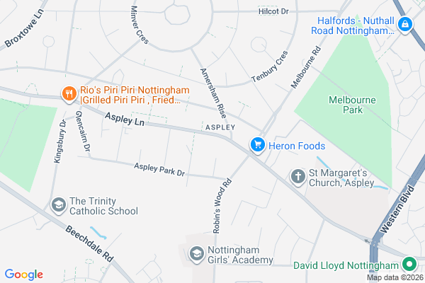 Nottingham Aspley - Salvation Army - Give Food