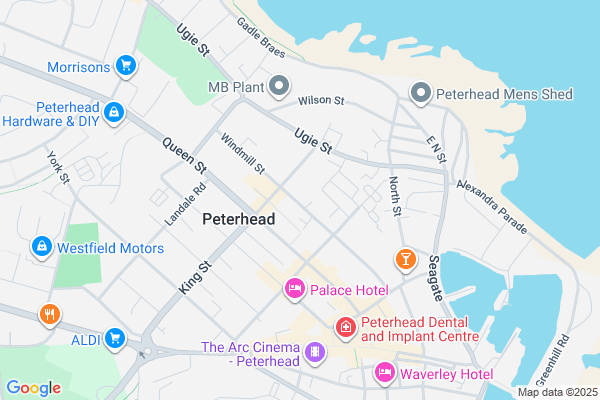 Peterhead - Salvation Army - Give Food