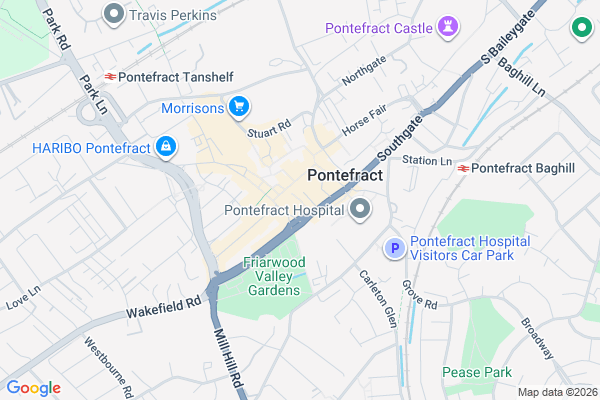 Pontefract - Salvation Army - Give Food