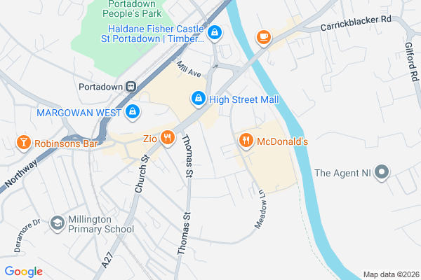 Portadown - Salvation Army - Give Food