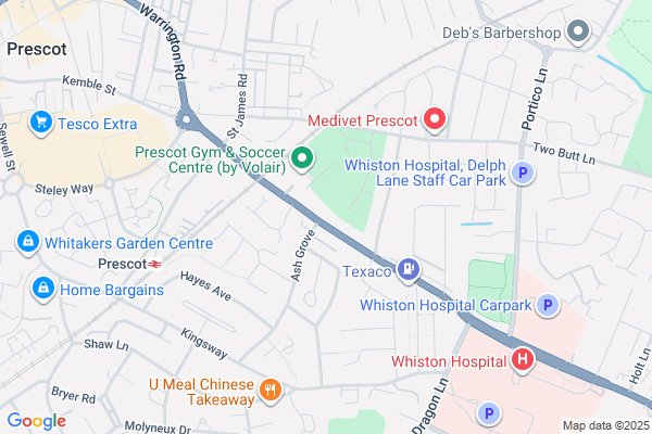 Prescot - Salvation Army - Give Food