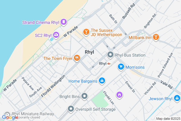 Rhyl - Salvation Army - Give Food