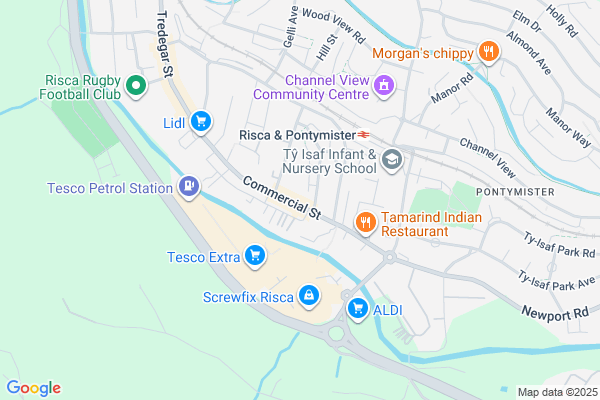 Risca - Salvation Army - Give Food