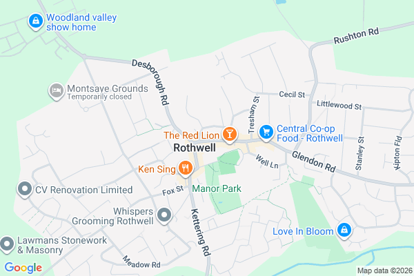 Rothwell - Salvation Army - Give Food