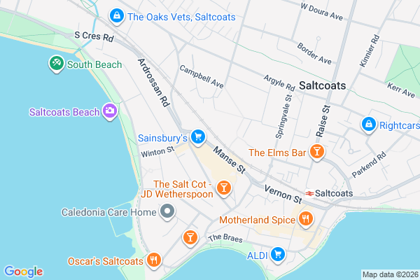 Saltcoats - Salvation Army - Give Food