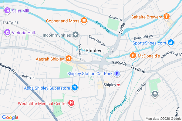 Shipley - Salvation Army - Give Food