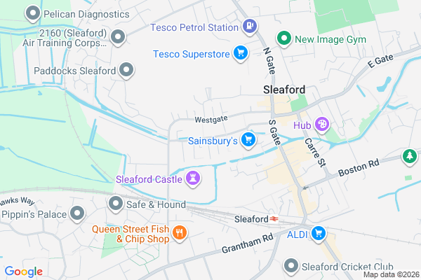 Sleaford - Salvation Army - Give Food