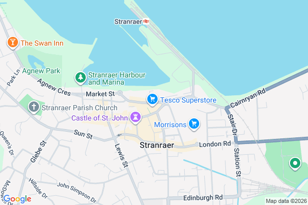 Stranraer - Salvation Army - Give Food