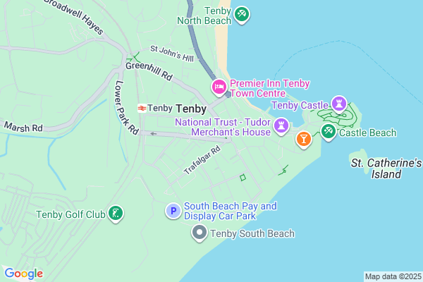 Tenby - Salvation Army - Give Food