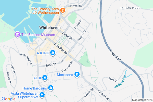 Whitehaven - Salvation Army - Give Food