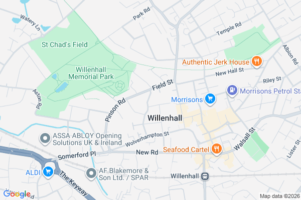 Willenhall - Salvation Army - Give Food