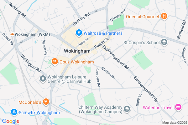 Wokingham - Salvation Army - Give Food